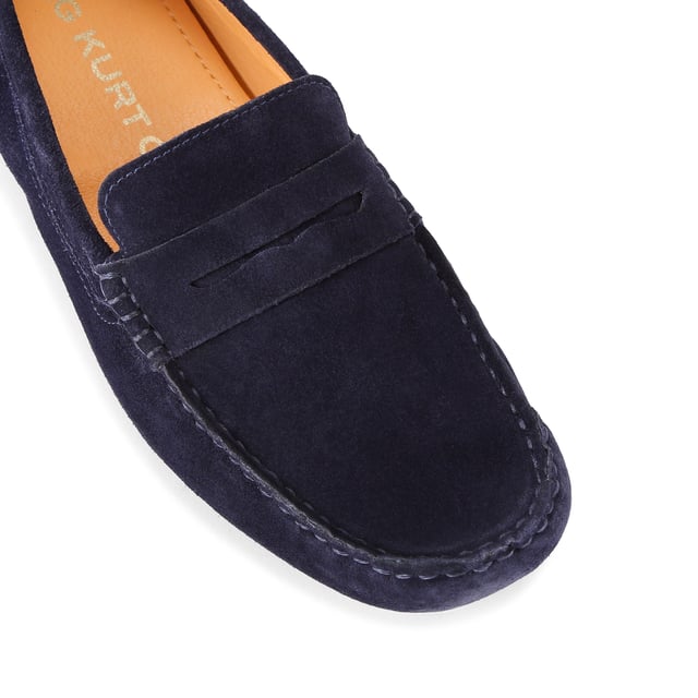 KG Kurt Geiger Suede Rocky Loafers