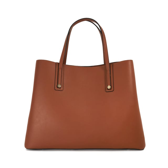 Dune Accessories Deave - Textured Double Grab Handle Tote Bag