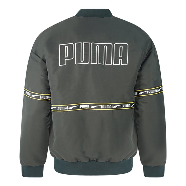 Puma Check Heavy Bomber Schwarz Jacke