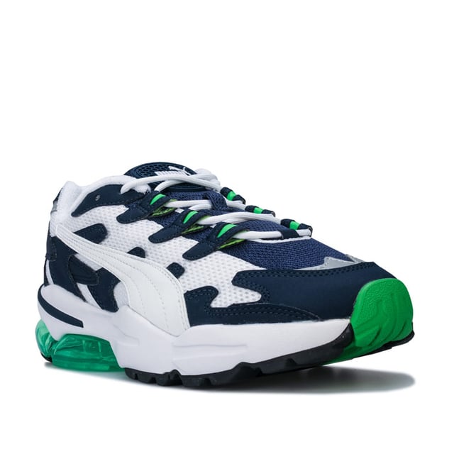 Men's Puma Cell Alien OG Trainers in Blue green