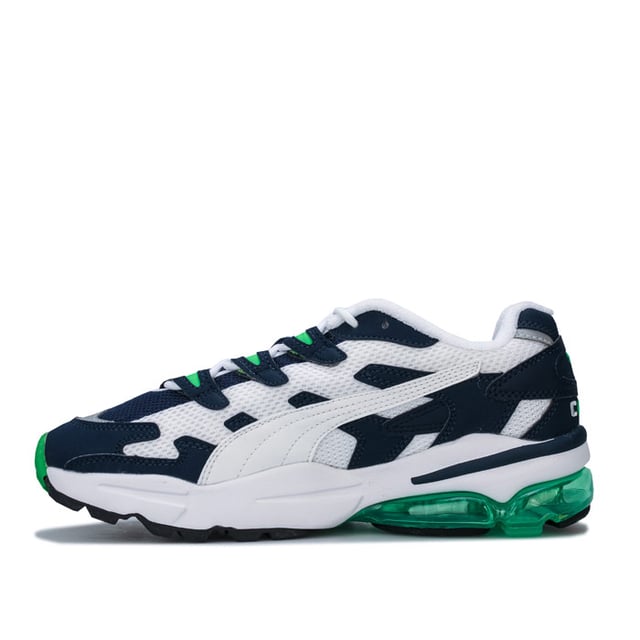 Men's Puma Cell Alien OG Trainers in Blue green