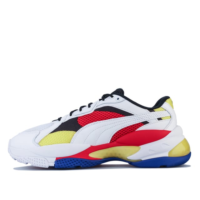 Puma LQD Cell Epsilon Mens White Trainers