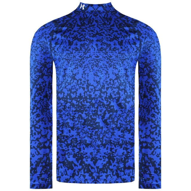 blue under armour base layer
