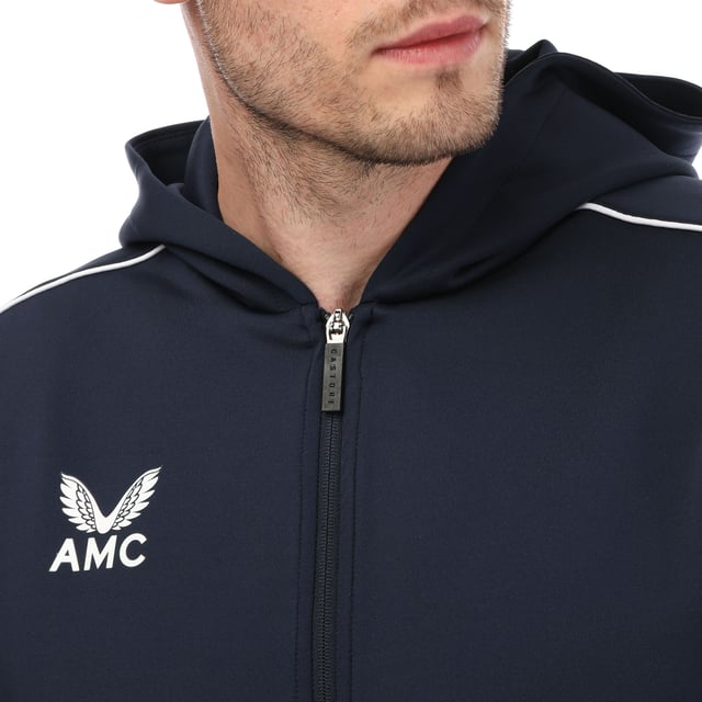 Men's Castore Zip Through Hoody in Navy