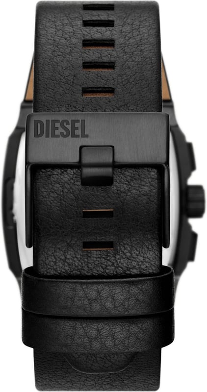 Schwarze Diesel Uhr