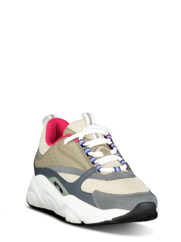 Dior B22 Technical Mesh Trainers in Light Brown