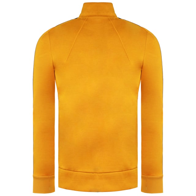 Lyle & Scott Tape Mens Yellow Track Jacket