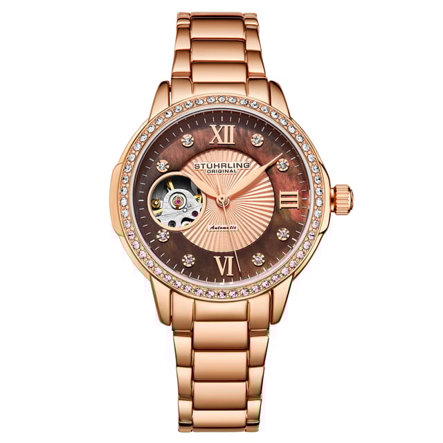 Rose Gold Perle Automatic 36mm