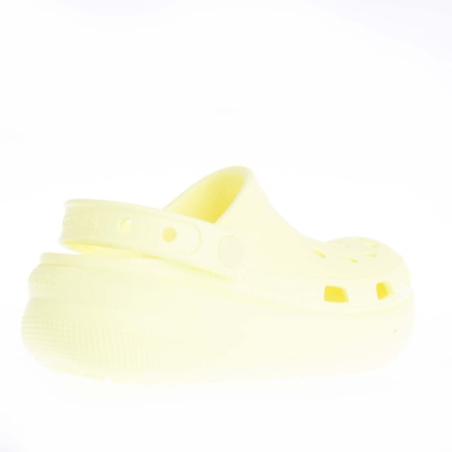 Boy's Crocs Juniors Cutie Crush Clogs in Yellow