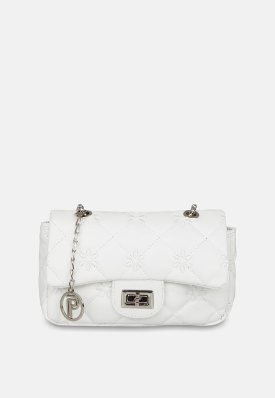 White Cross Body Bag