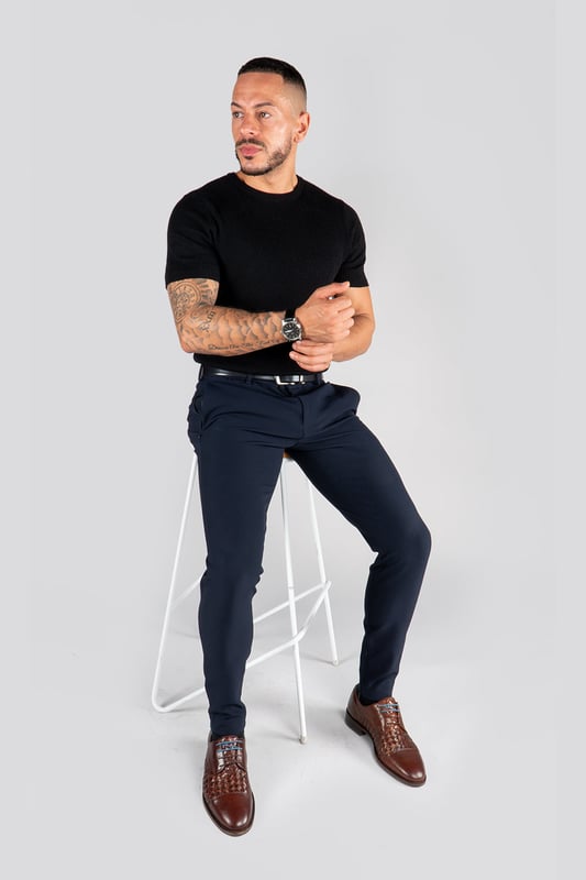Heath Woven Leather Lace Up Derby