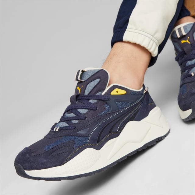 PUMA Unisex RS-X Efekt Indigo Sneakers