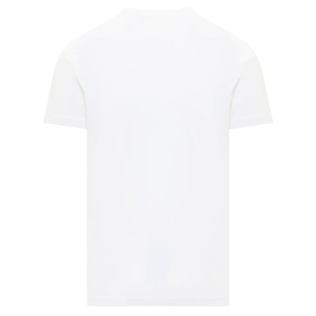 Diesel Industry Denim Logo White T-Shirt
