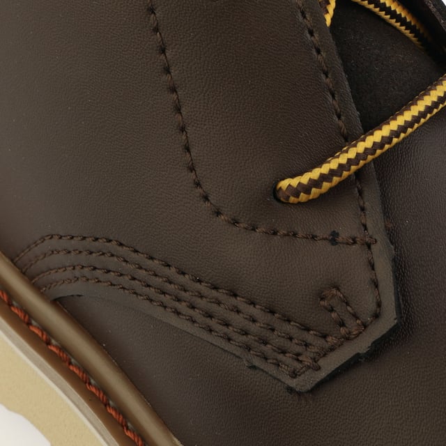 Men's Caterpillar Narrate Chukka Boot in Dark Brown