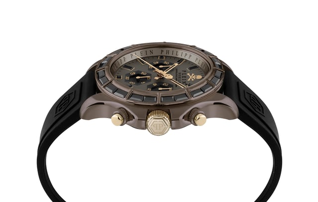 Philipp Plein Nobile Racing Men's Black Watch PWVAA0323