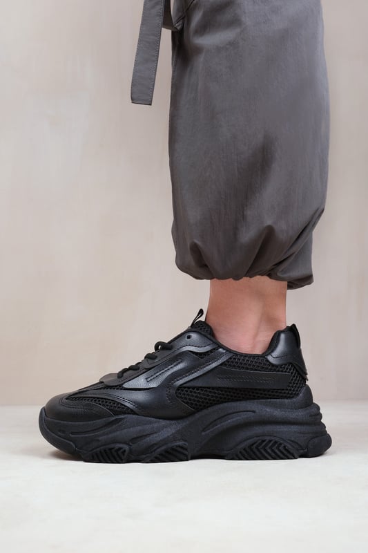 Where's That From Womens 'Downtown' Chunky Sole Trainer
