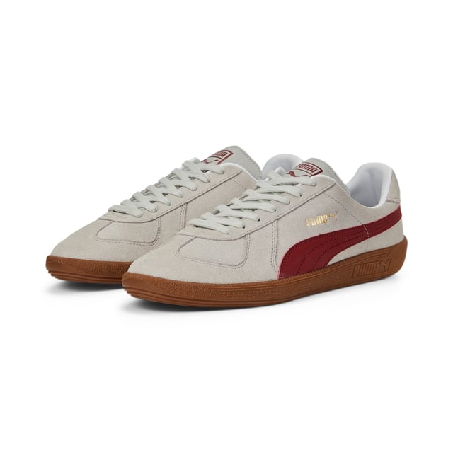 PUMA Unisex Army Trainer Suede Trainers