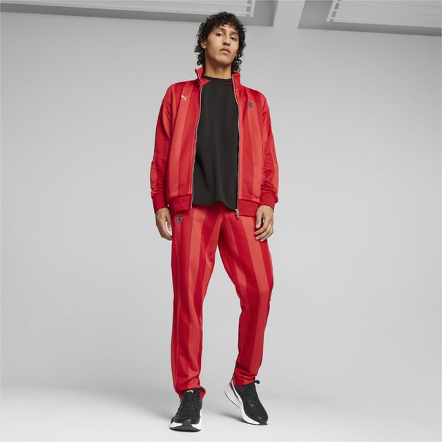 PUMA Mens Scuderia Ferrari Style T7 Track Pants