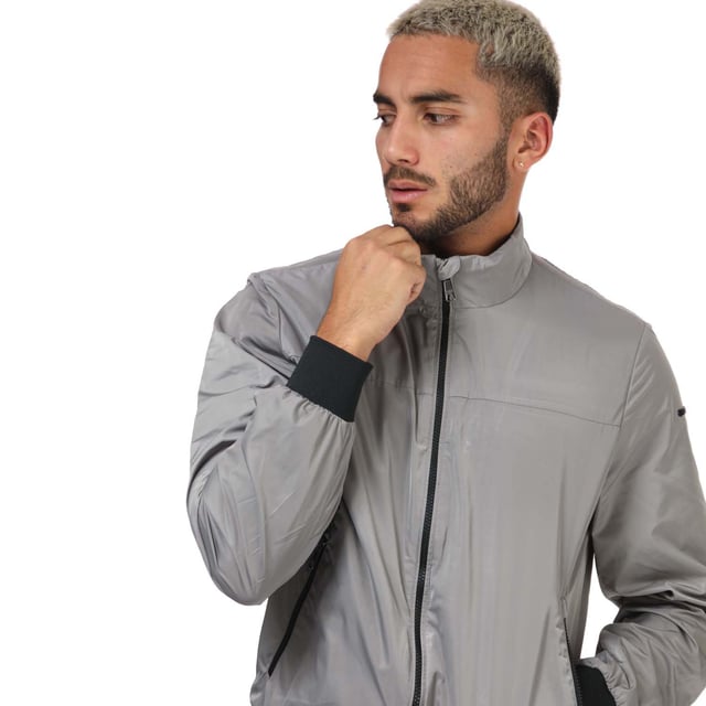 Men's Geox Tevere jacket in Grey