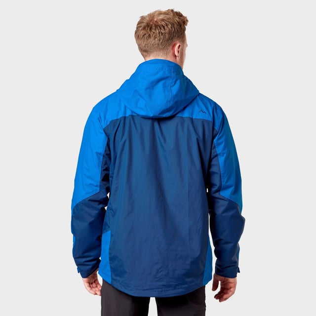 Peter Storm Men's Lakeside 3 in 1 Waterproof Jacket with Rollaway Hood ...