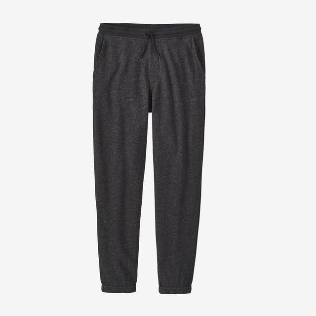 Patagonia Ink Black 'Mahnya' Fleece Sweatpants