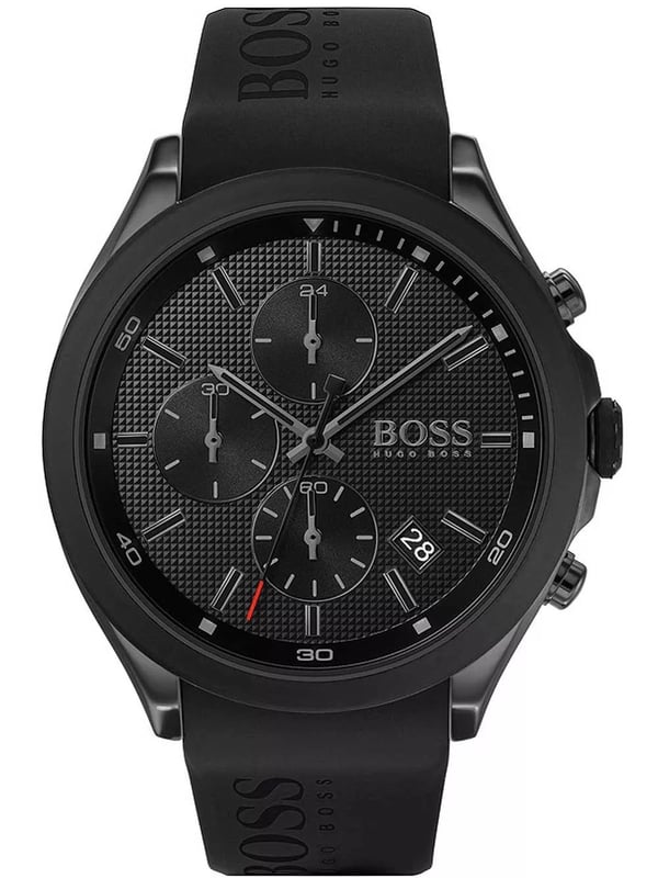 Hugo Boss Velocity Herrenuhr schwarz 1513720