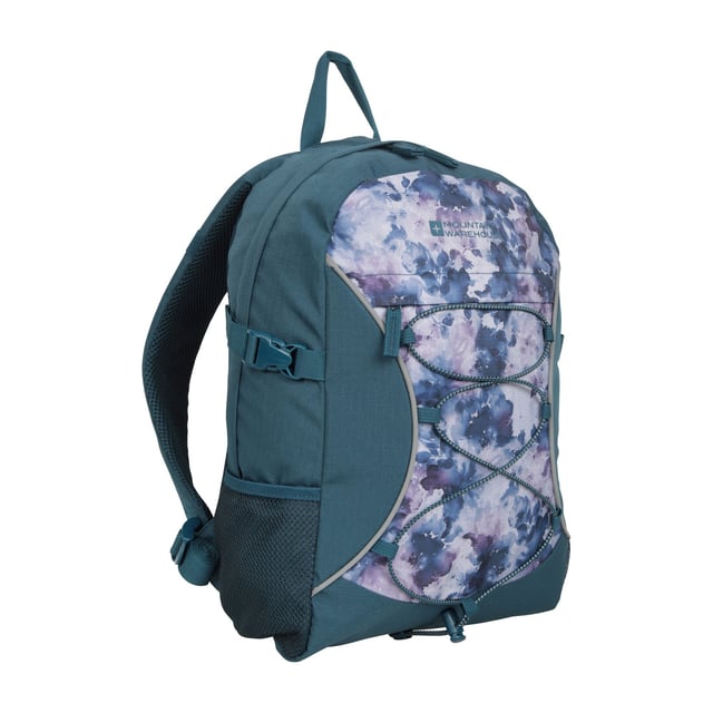Mountain Warehouse Bolt Painted Effect 18L Backpack (Teal)