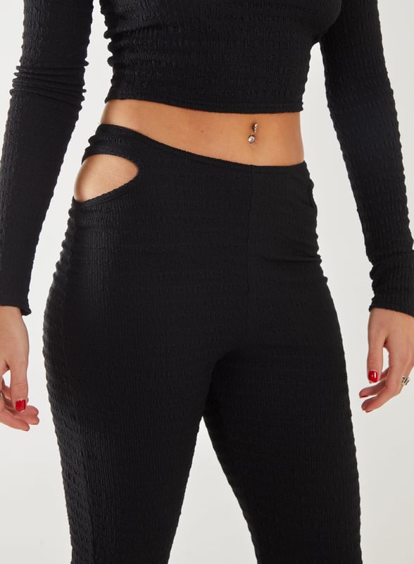Popcorn Cut Out Flares