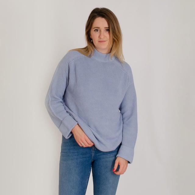 Fold Back Cuff Swing jumper