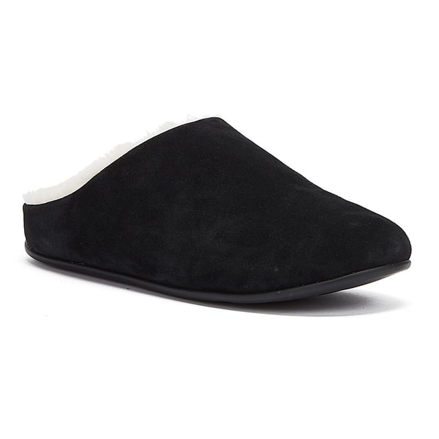 FitFlop Chrissie Shearling Womens Slippers