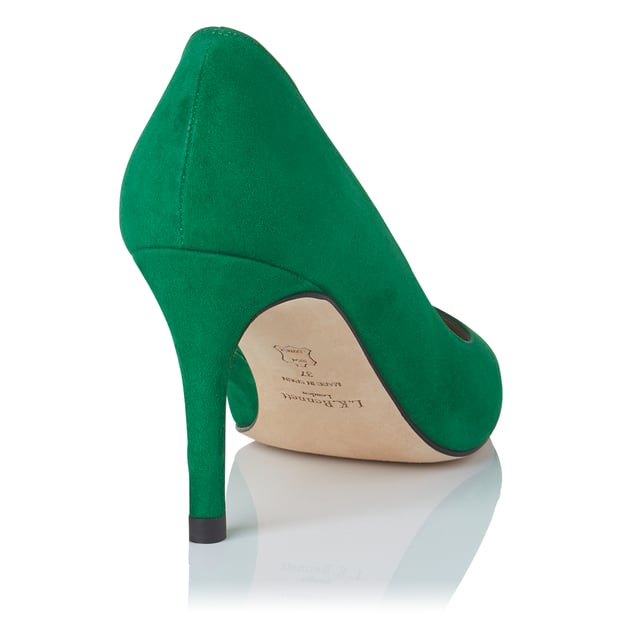 LK Bennett FLORET courts, Mint Leaf