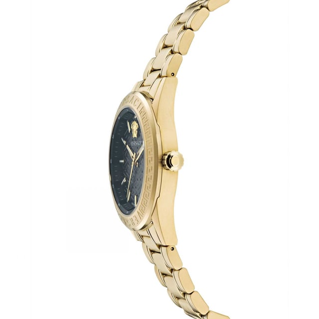 Versace V-code Men's Gold Watch VE6A00623