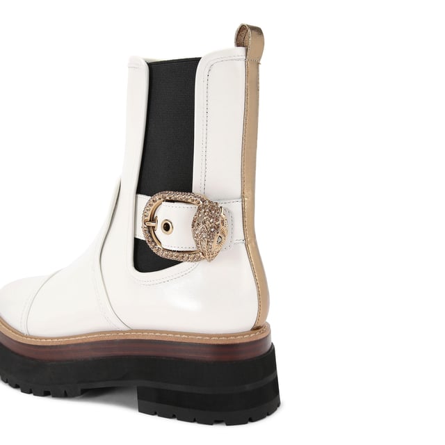 Kurt Geiger London Leather Mayfair Chelsea Boots