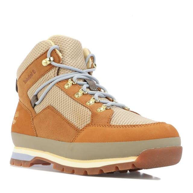 Women's Timberland Euro Hiker Hiking Boots in Wheat