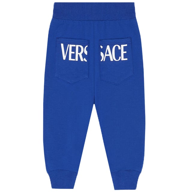 Versace - Boys Blue Greca Joggers