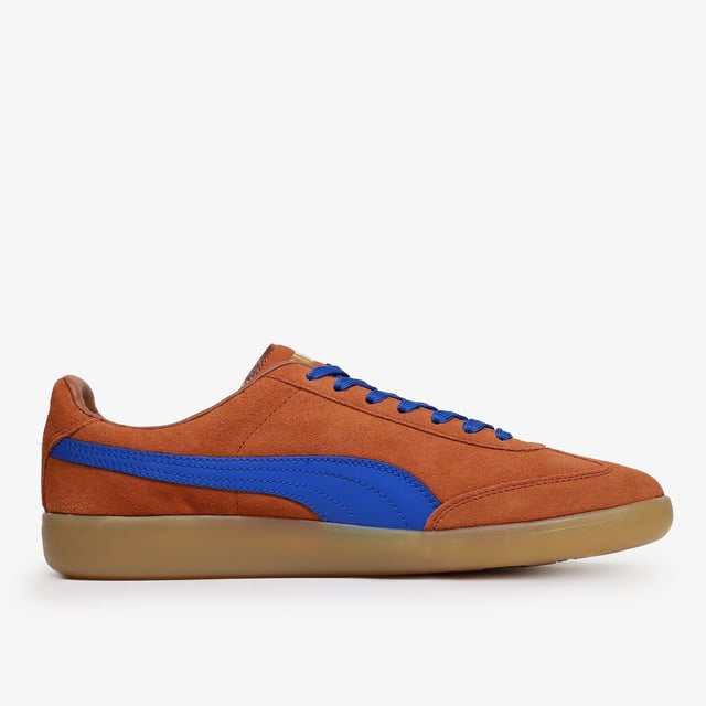 Men's Puma Madrid SD Trainers in Mocha