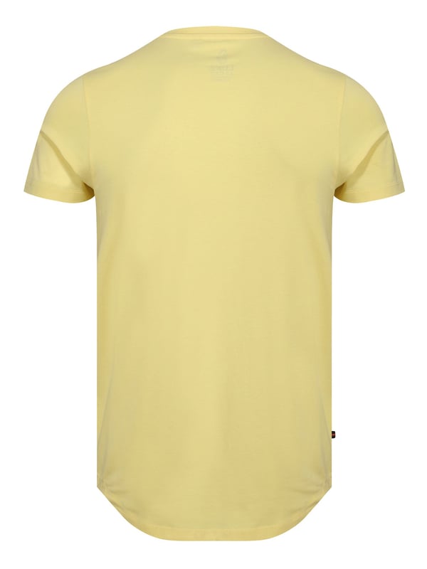 Luke 1977 SUPER LONG LINE T-SHIRT Lemon