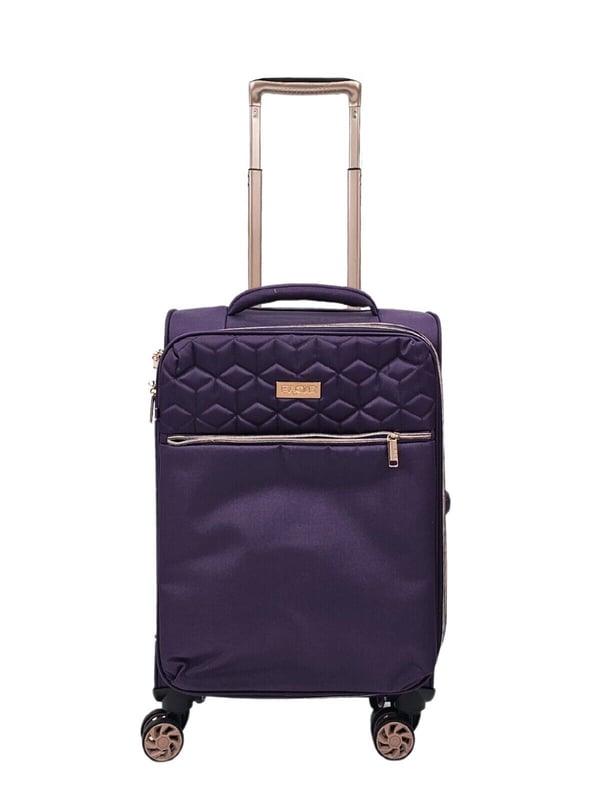 Cabin 4 Wheel Luggage Travel Soft Lightweight Bag