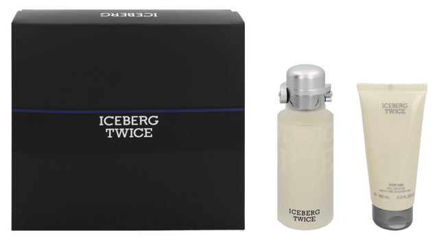 Iceberg Twice Eau De Toilette 125ml + Bath & Shower Gel 100ml Gift Set
