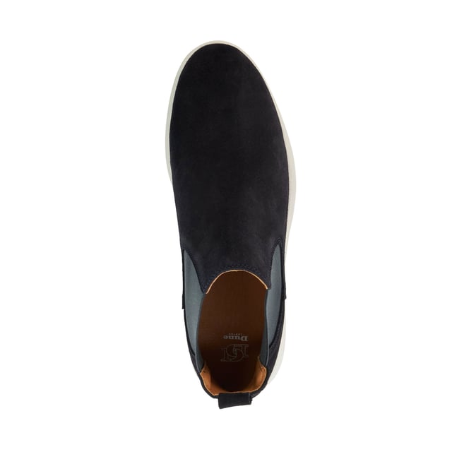 Dune Mens Creatives - Suede Chelsea Boots