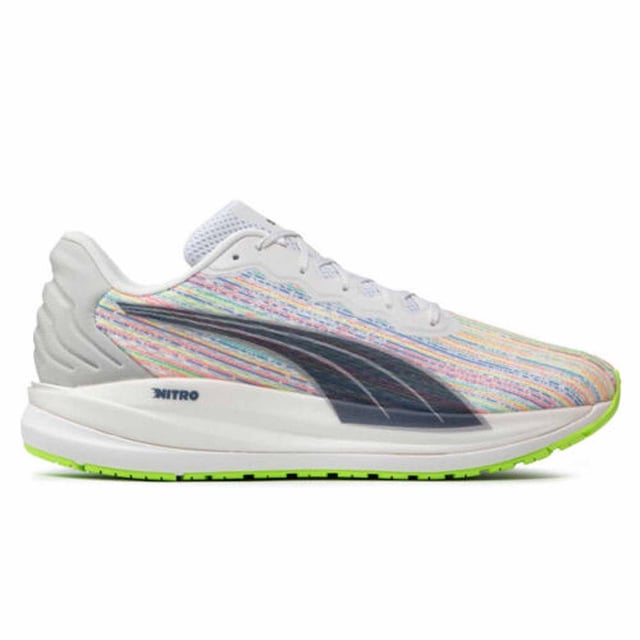 Puma Magnify Nitro SP White Mens Running Trainers