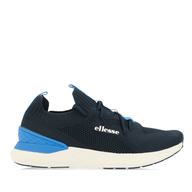 Men's Ellesse Elrro Runner Trainers in Navy
