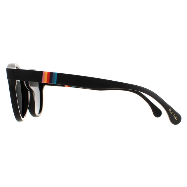 Paul Smith Sunglasses PSSN056 Deeley 04 Mat Black Gray Gradient