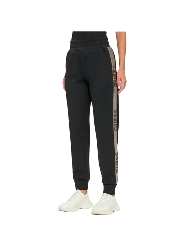 Guess Damen Jogginghose Strass G