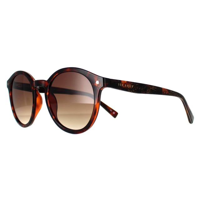 Ted Baker Round Womens Double Champagne Demi Brown Gradient TB1677 Fleur