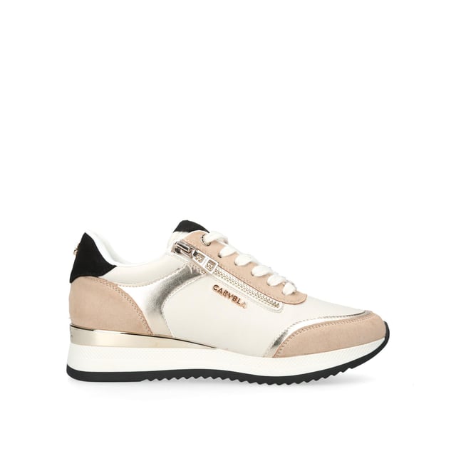 Carvela Janeiro Zip Runner Sneakers