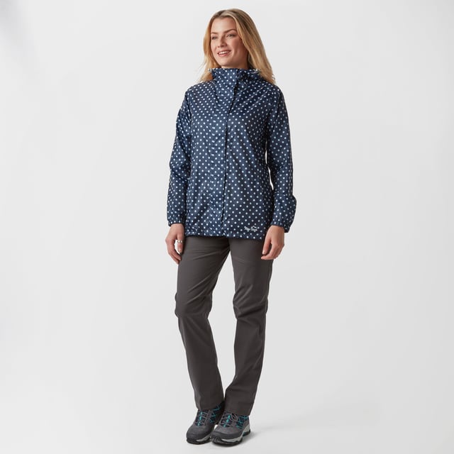 Peter Storm Women's Waterproof, Lightweight & Packable Jacket with ...