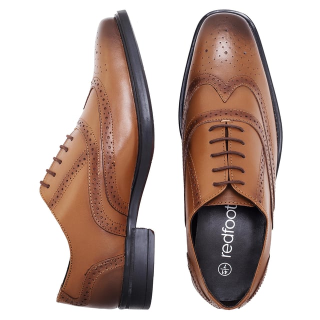 Redfoot Neville Tan