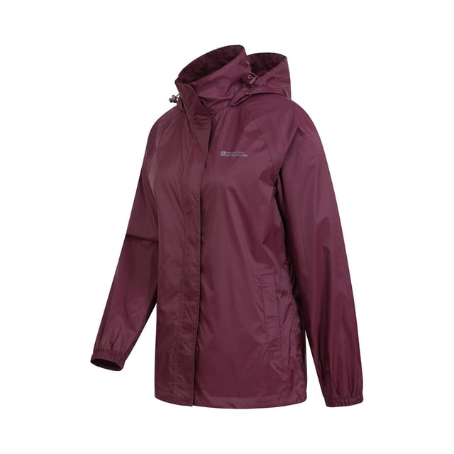 Mountain Warehouse Womens/Ladies Pakka II Waterproof Jacket (Dark Purple)