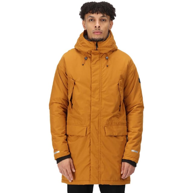 Regatta Mens Tavaris Long Length Waterproof Padded Jacket